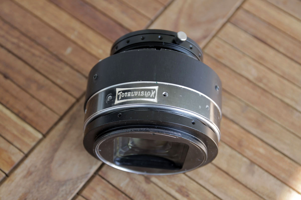 Modifizierung des Klassikers Totalscope als Single-Focus-System – scope4rental